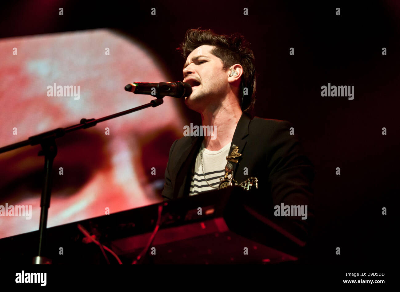 The Script perform live at the Bournemouth International Centre ...