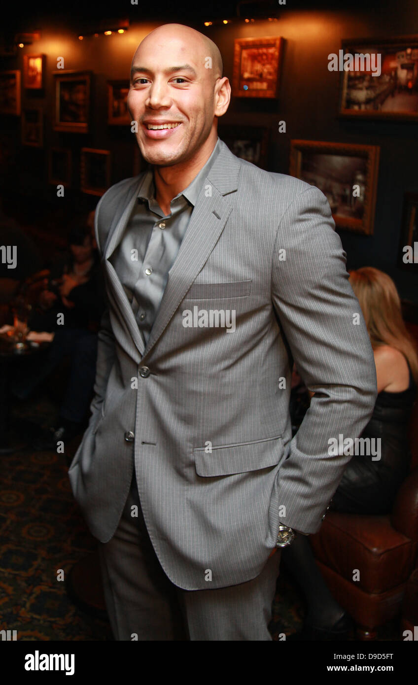 Terrance Keeby of Engine 84 NYC's Bravest at Merchants Cigar Lounge ...