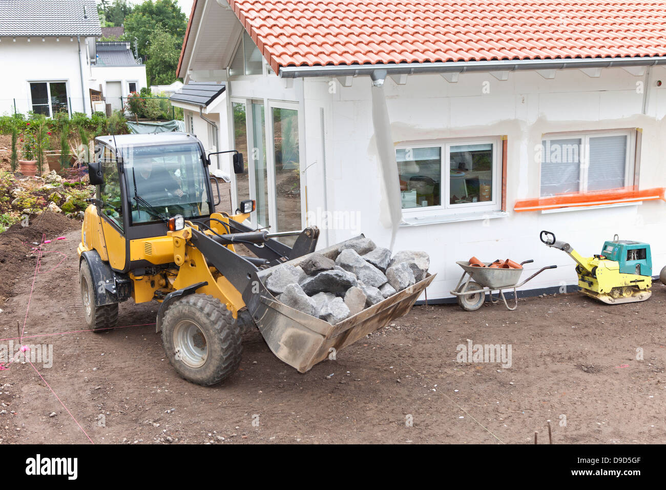 Wheel loader stones hi-res stock photography and images - Alamy