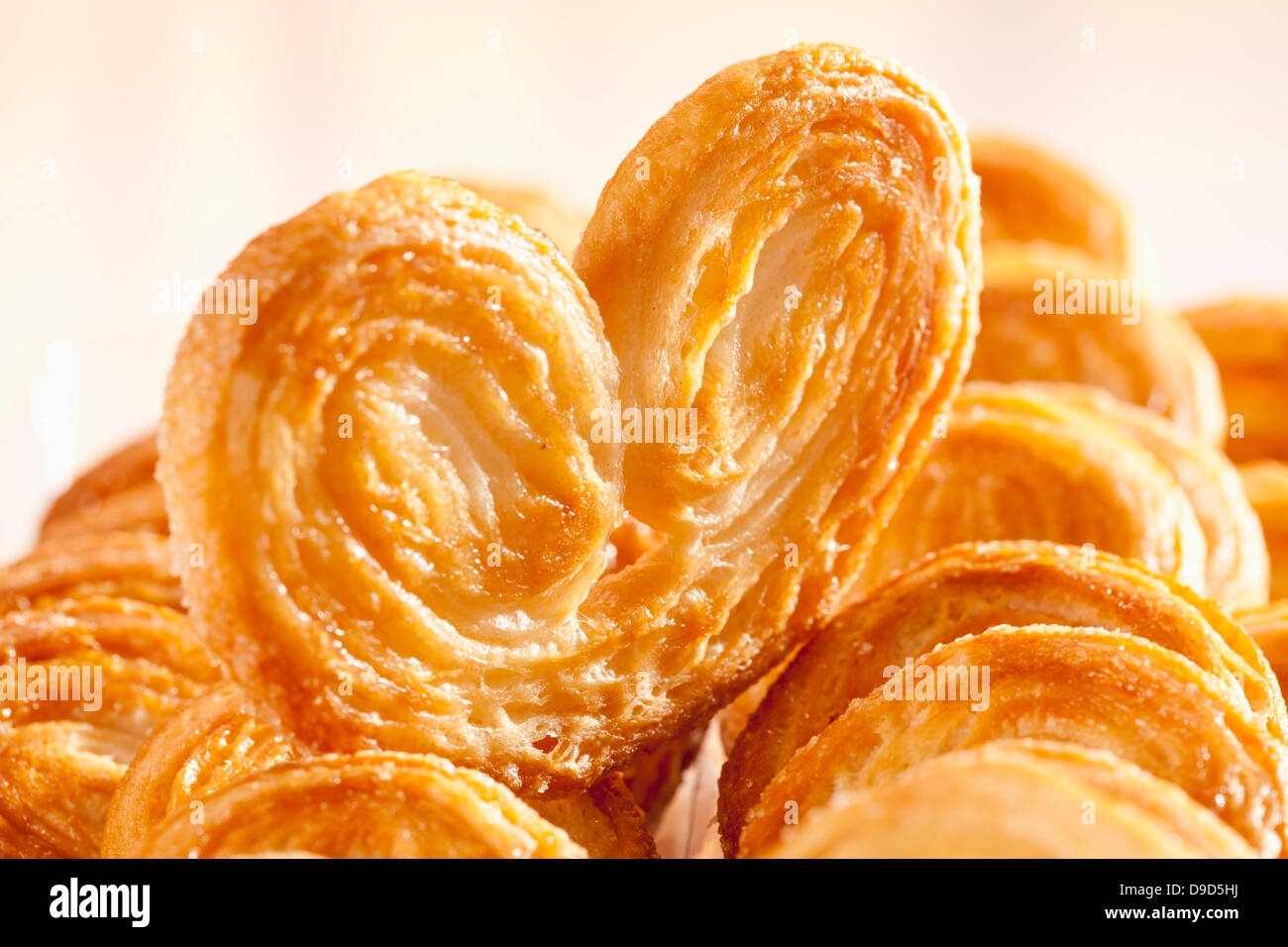 Pigs ears pastries hi-res stock photography and images - Alamy