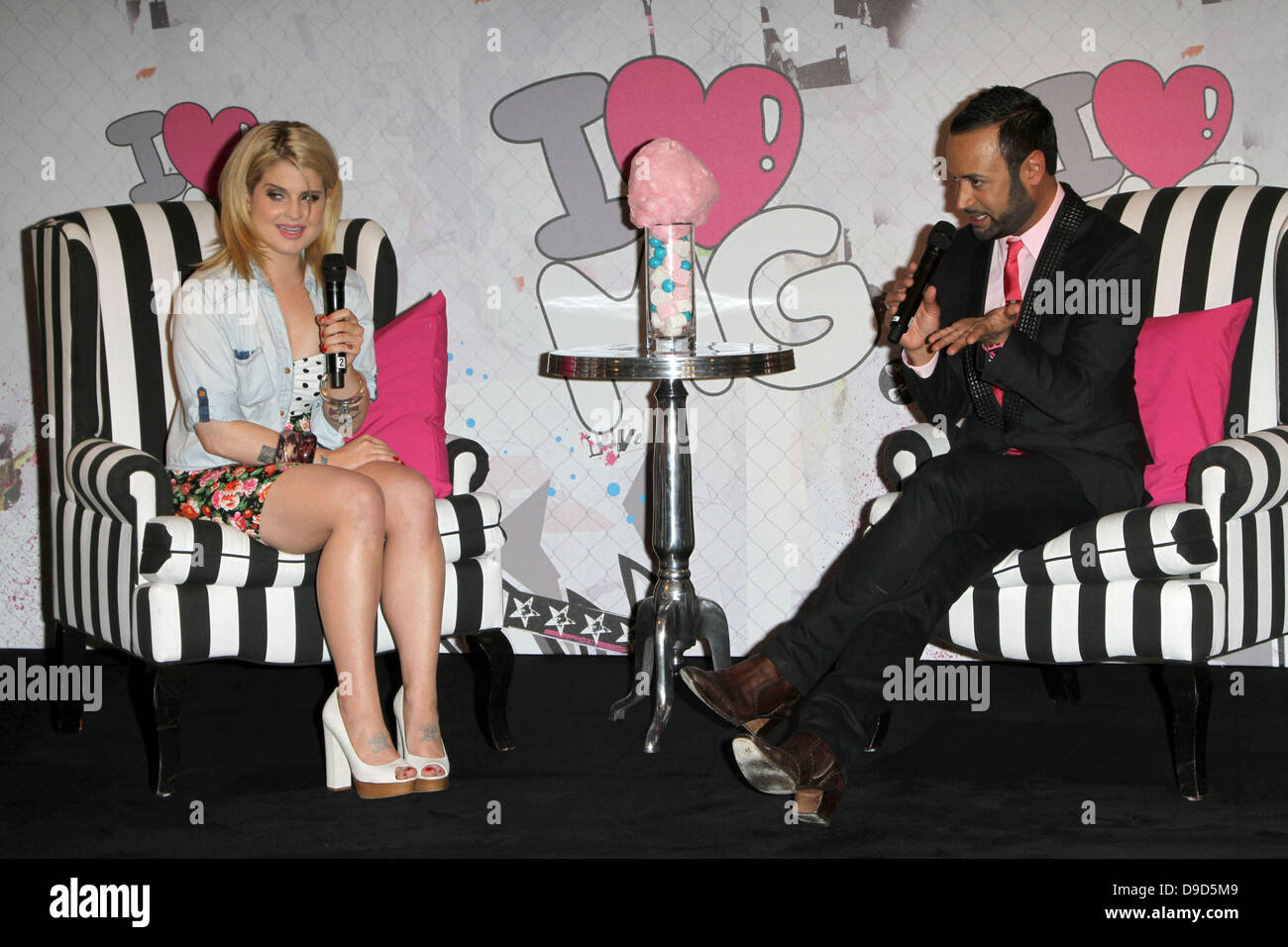 Kelly Osbourne, Nick Verreos Kelly Osbourne launches Madonna's ...