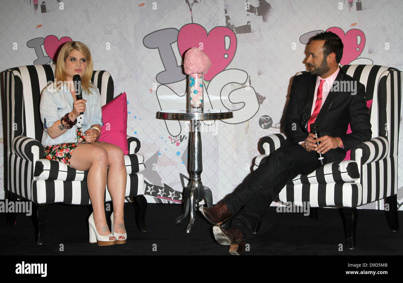 Kelly Osbourne, Nick Verreos Kelly Osbourne launches Madonna's ...