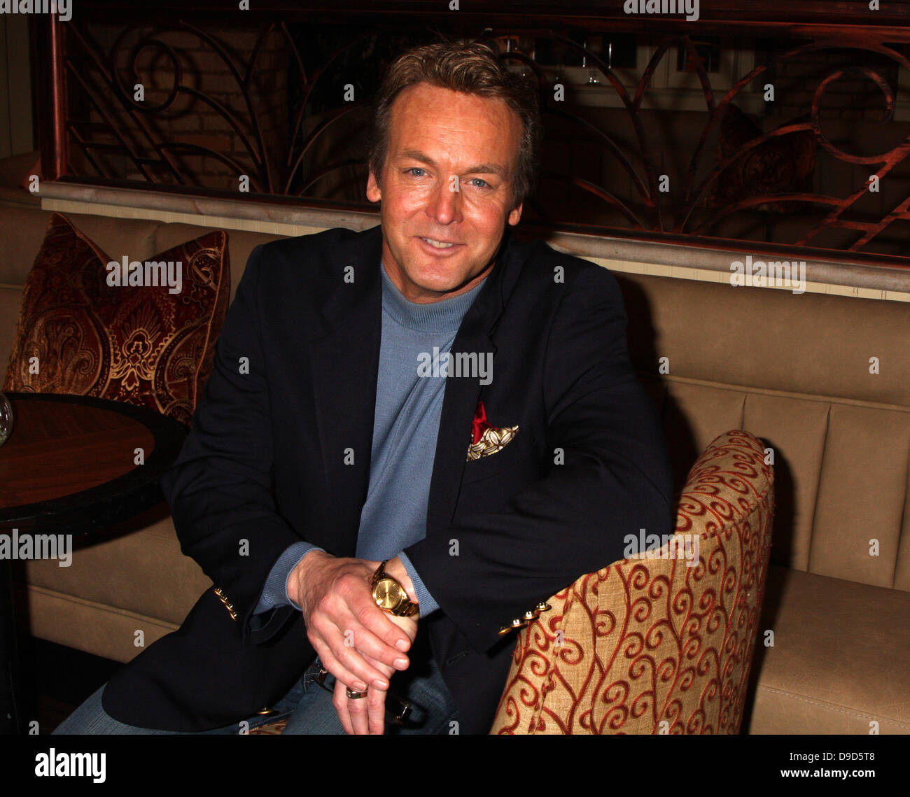 Doug Davidson The Young & Restless 38th anniversary on set press party ...