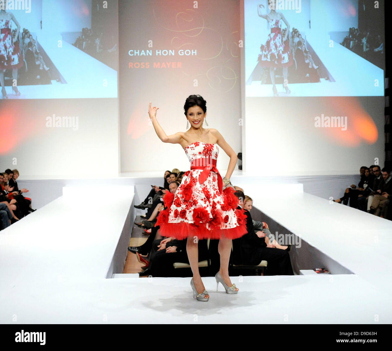 Chan Hon Goh 'The Heart Truth' fashion show held at The Carlu Toronto ...