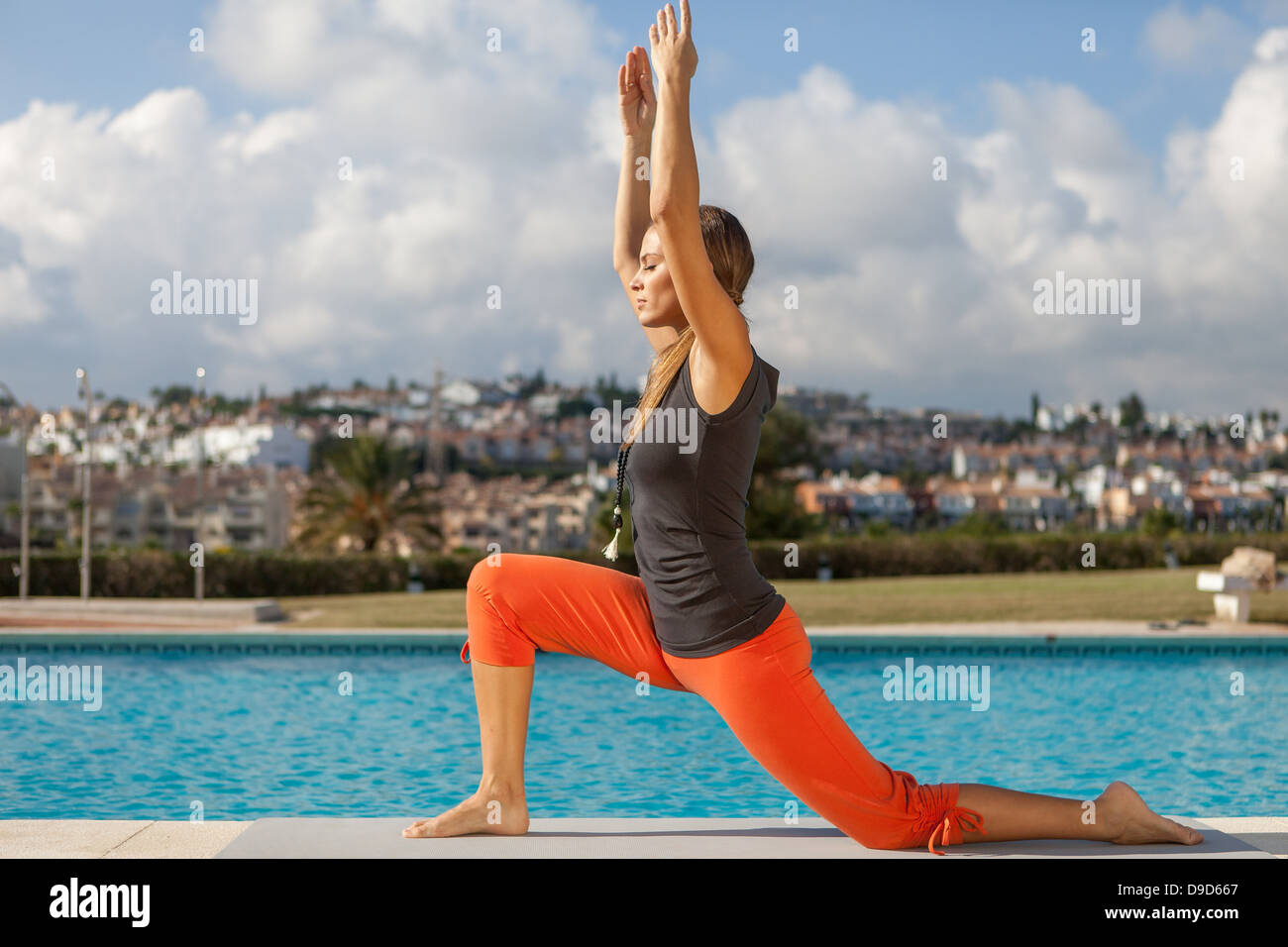 Poolside elegance hi-res stock photography and images - Alamy