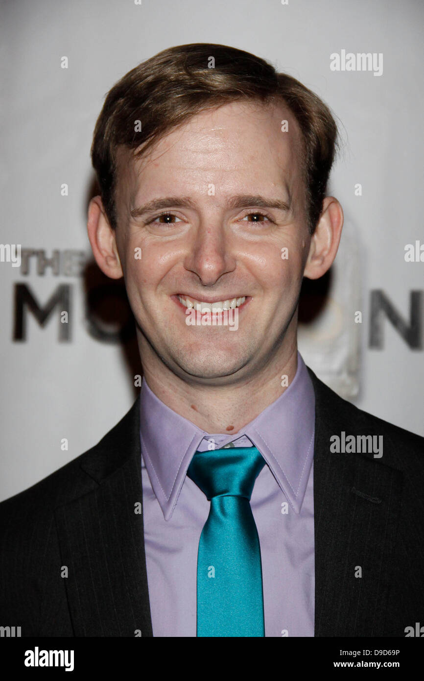 Scott Barnhardt Opening night afterparty for the Broadway musical ...