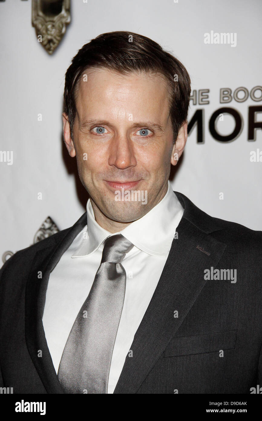Lewis Cleale Opening night afterparty for the Broadway musical ...