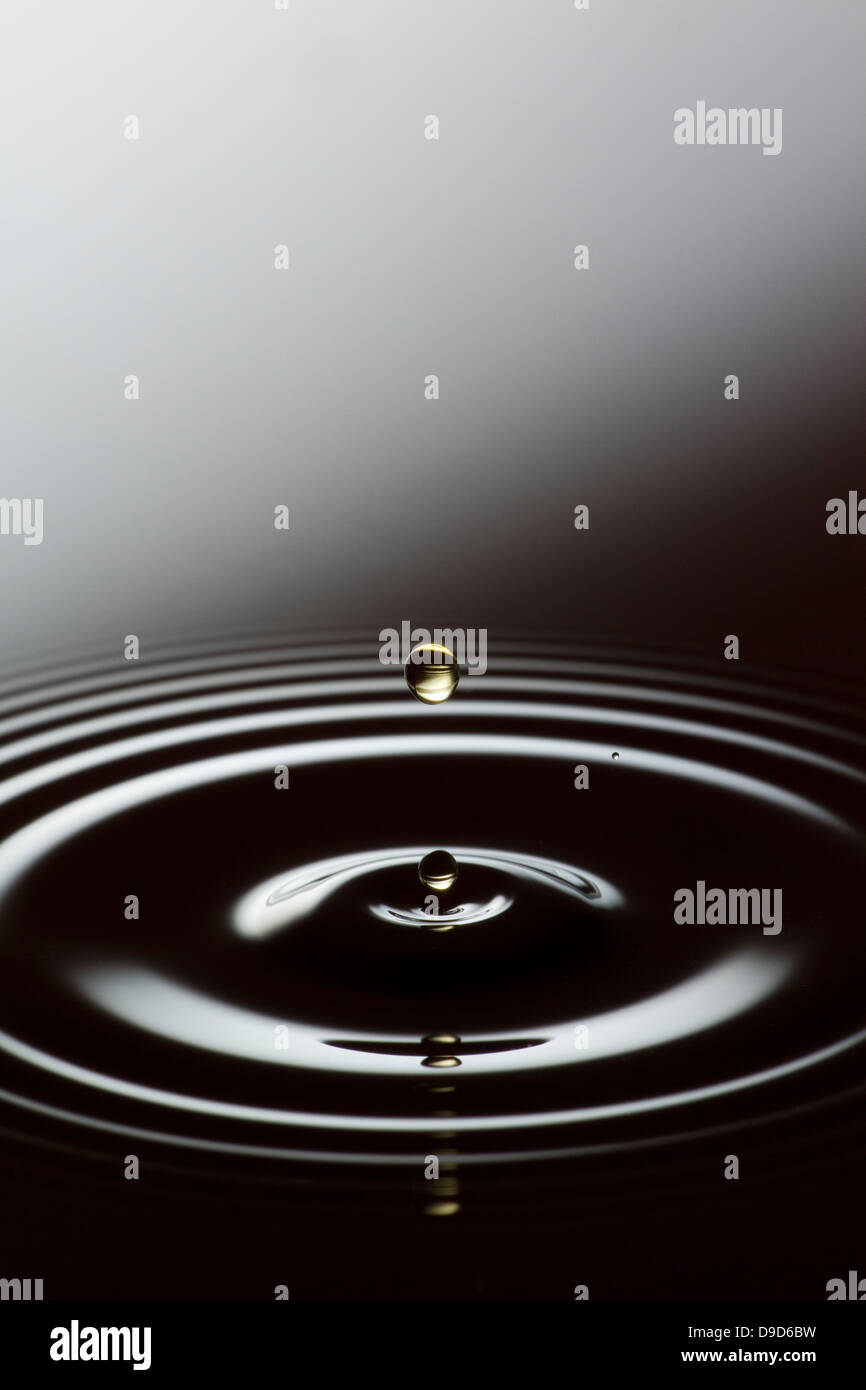 Ripples in soy sauce Stock Photo - Alamy Ripples in soy sauce Stock Photo - Alamy