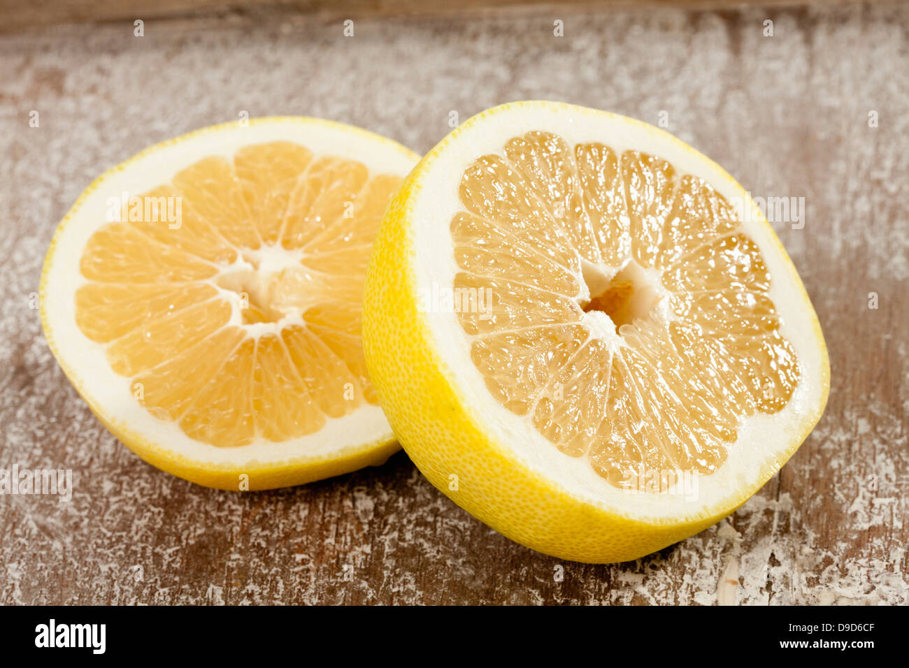 Grapefruits, close up Stock Photo - Alamy