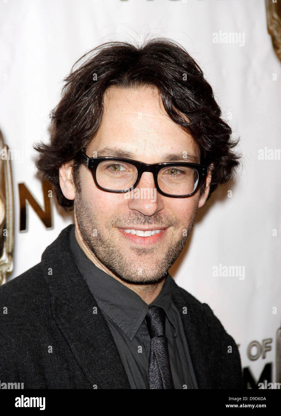Paul Rudd Opening night of the Broadway musical production of 'The Book ...