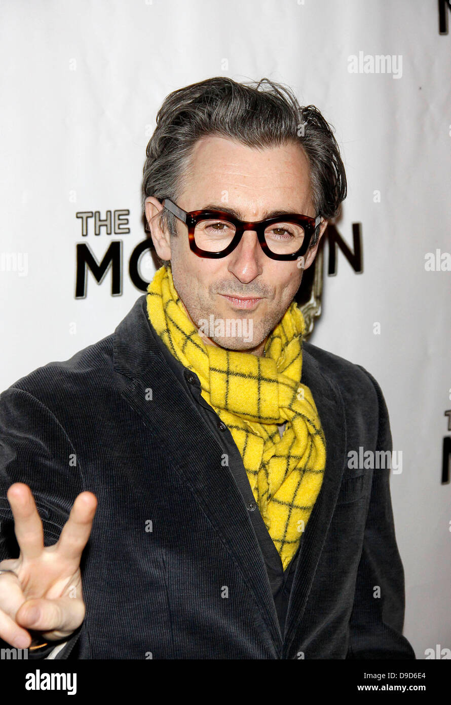 Alan Cumming Opening night of the Broadway musical production of 'The ...