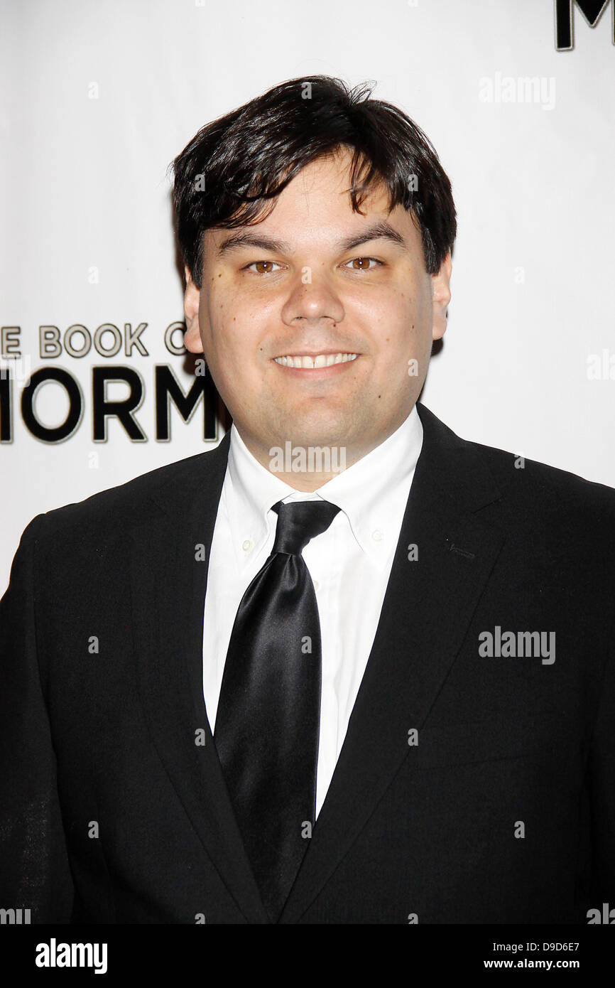 Bobby Lopez Opening night of the Broadway musical production of 'The ...