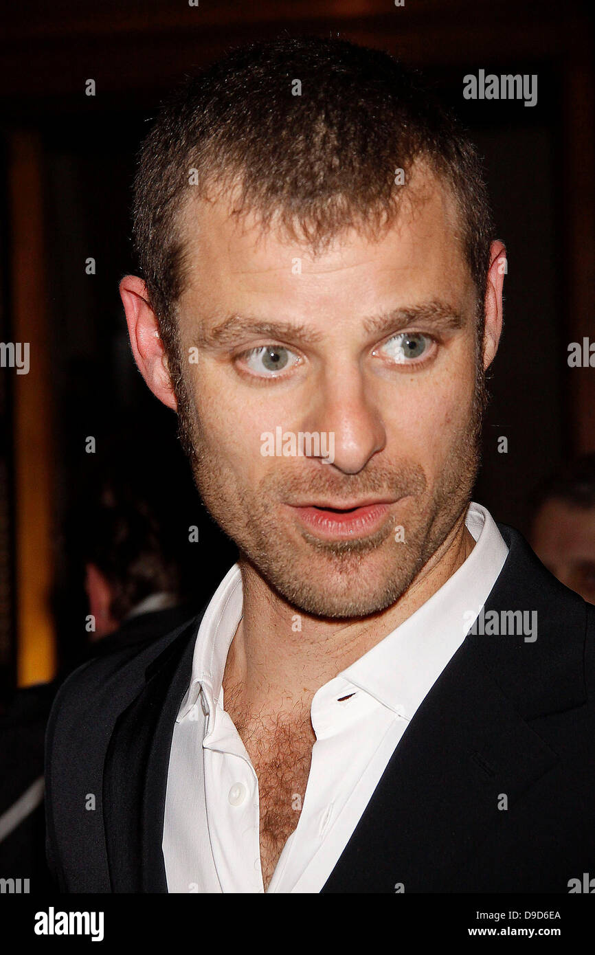 Matt Stone Opening night of the Broadway musical production of 'The ...