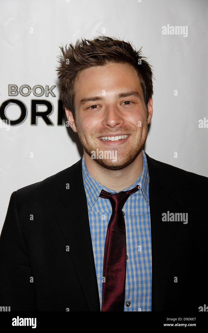 Ben Rappaport Opening night of the Broadway musical production of 'The ...