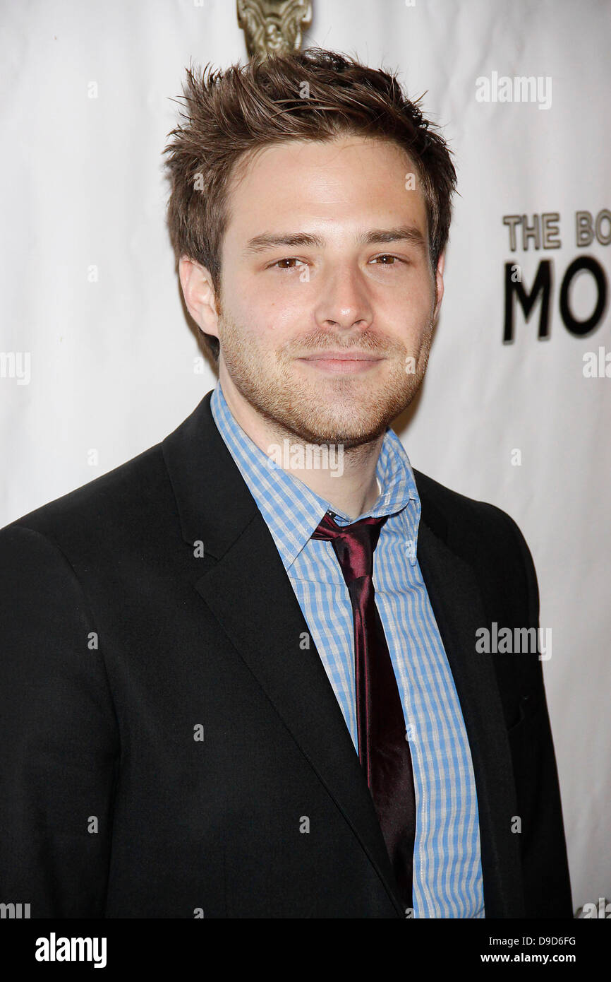 Ben Rappaport Opening night of the Broadway musical production of 'The ...