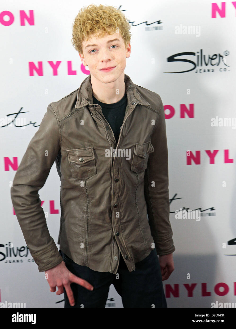Cameron Monaghan Nylon magazine 12th anniversary issue party with ...