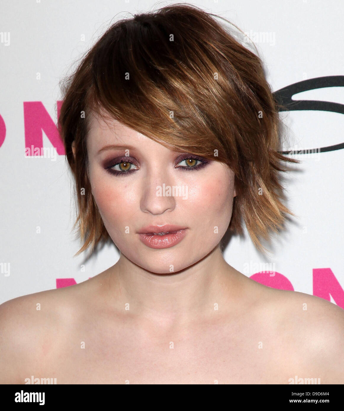 Emily Browning Nylon magazine 12th anniversary issue party with Sucker ...