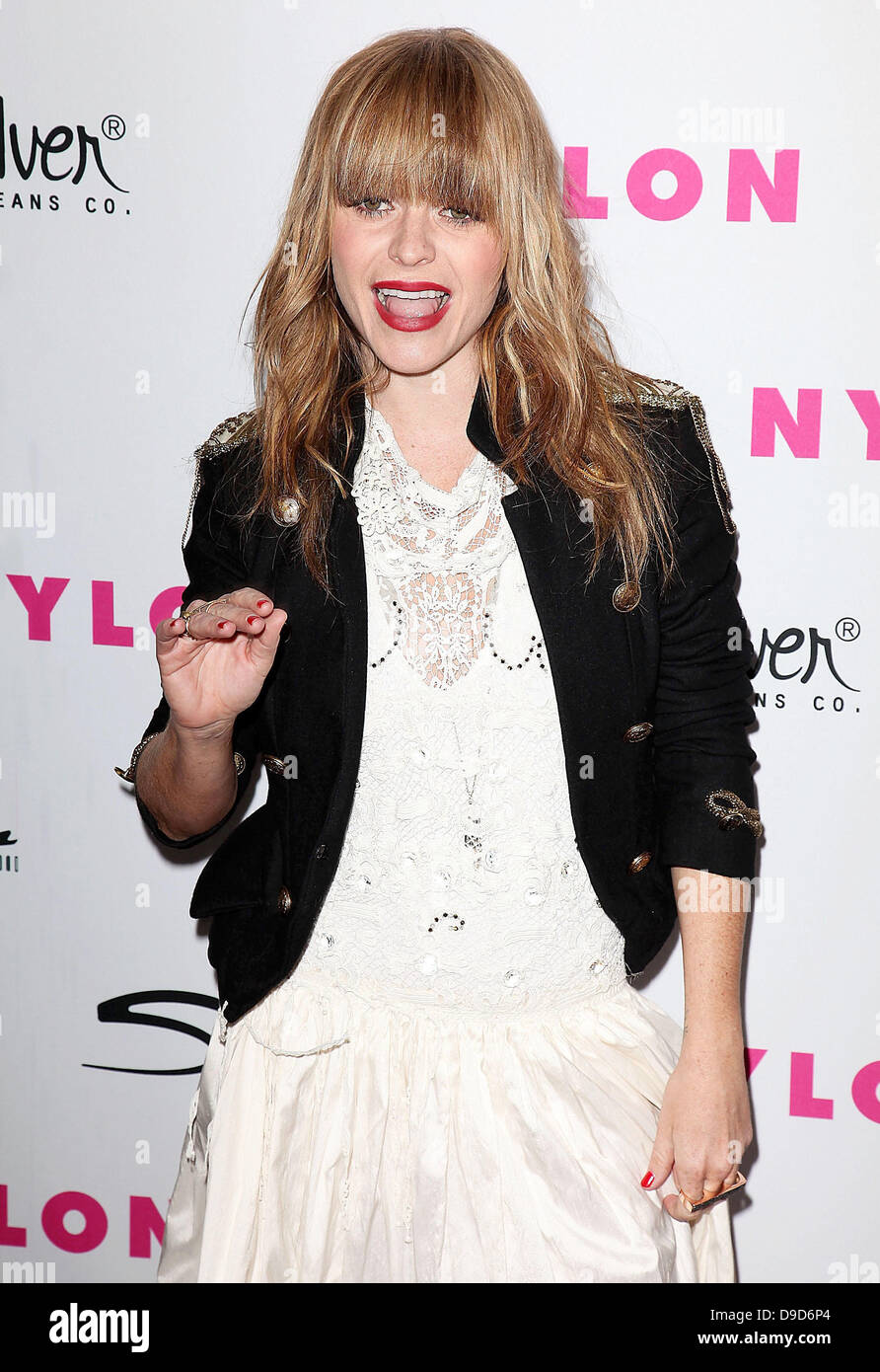 Taryn Manning Nylon magazine 12th anniversary issue party with Sucker ...
