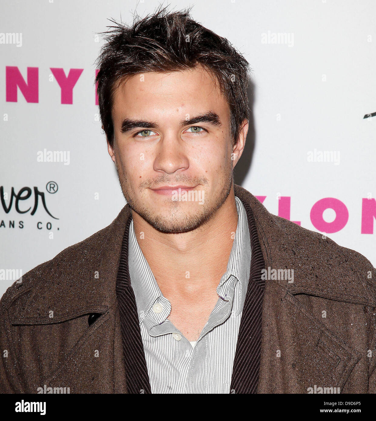 Nylon magazine 12th anniversary issue party hi-res stock photography ...