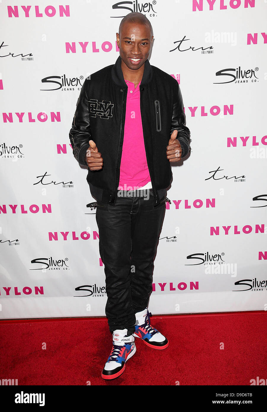 Robbie Jones Nylon magazine 12th anniversary issue party with Sucker ...