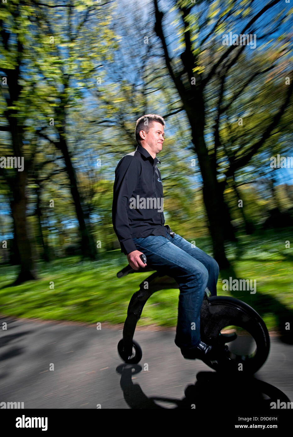 The YikeBike goes international YikeBike, the compact electric bike ...