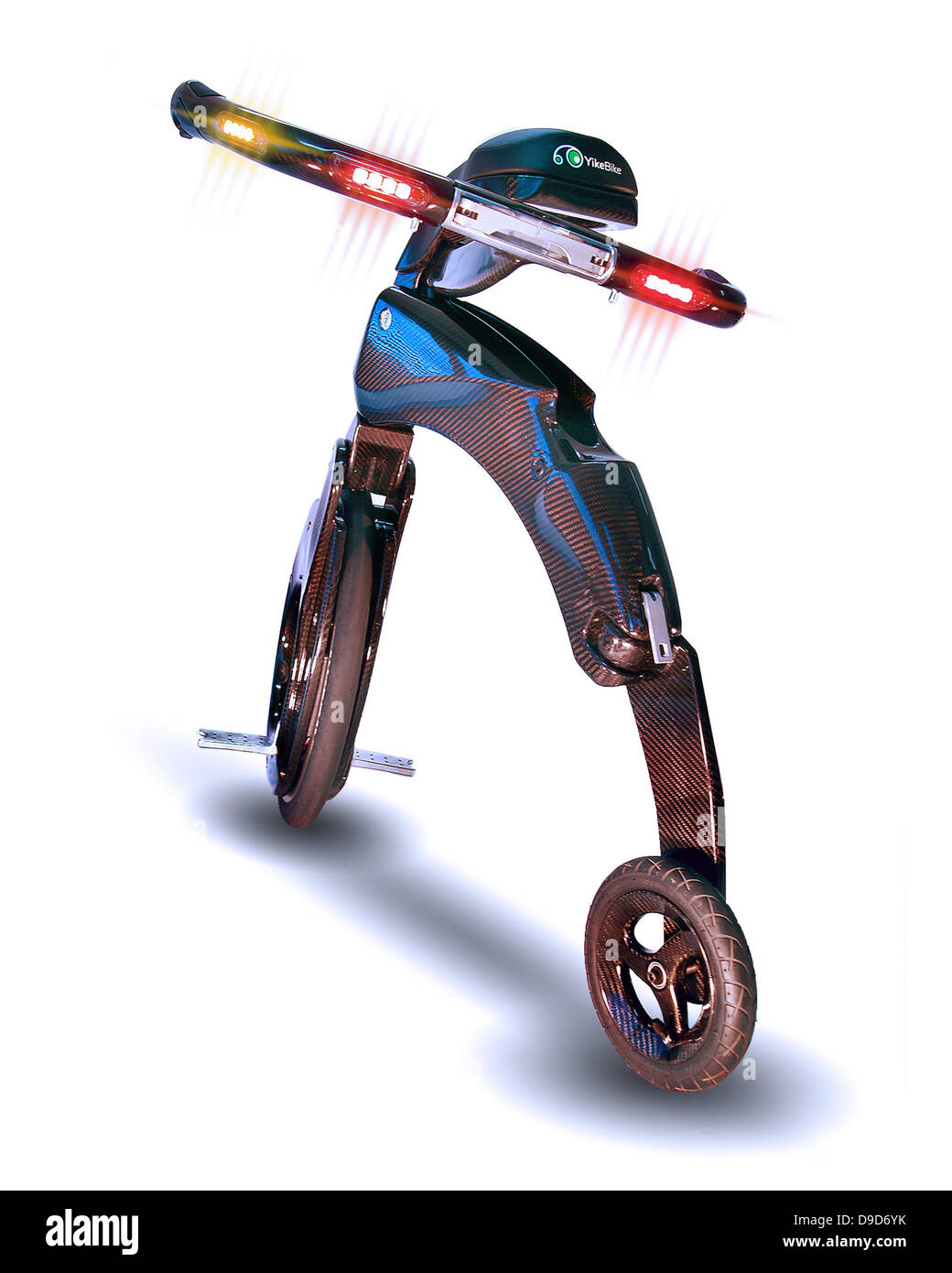 The YikeBike goes international YikeBike, the compact electric bike ...