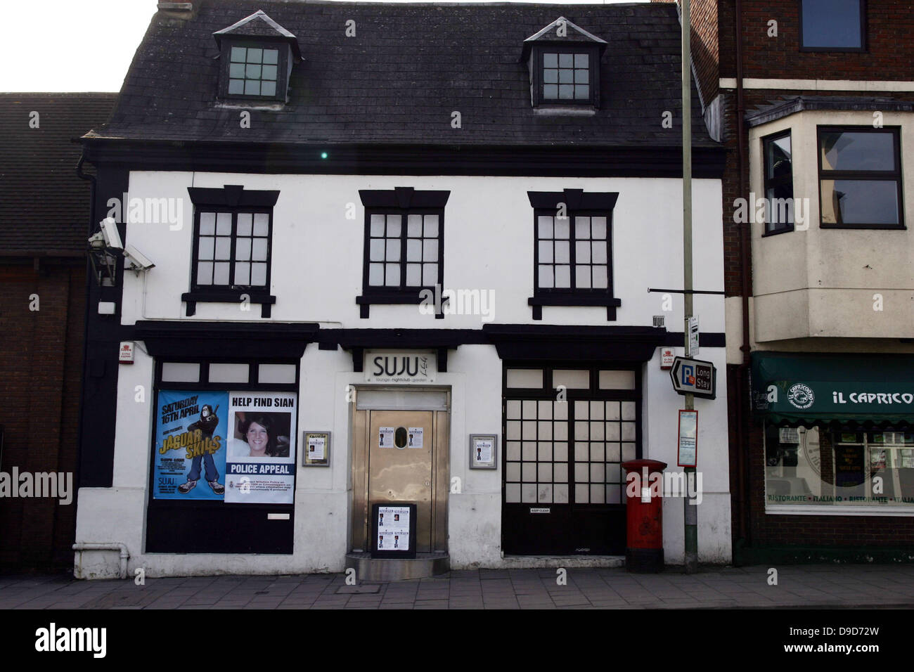 General view of the SUJU nightclub in Swindon Old Town, Wiltshire on ...