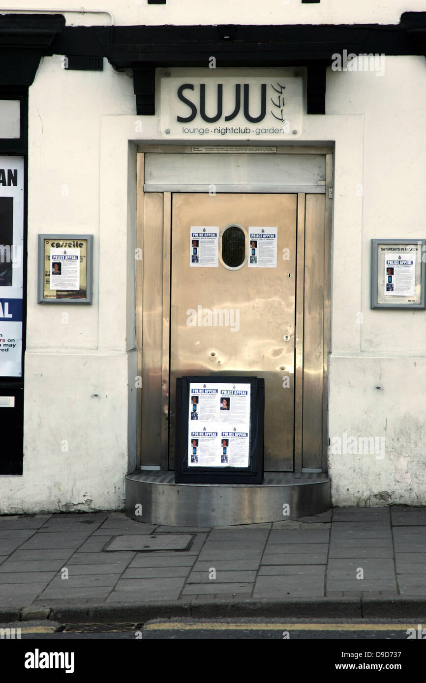 General view of the SUJU nightclub in Swindon Old Town, Wiltshire on ...