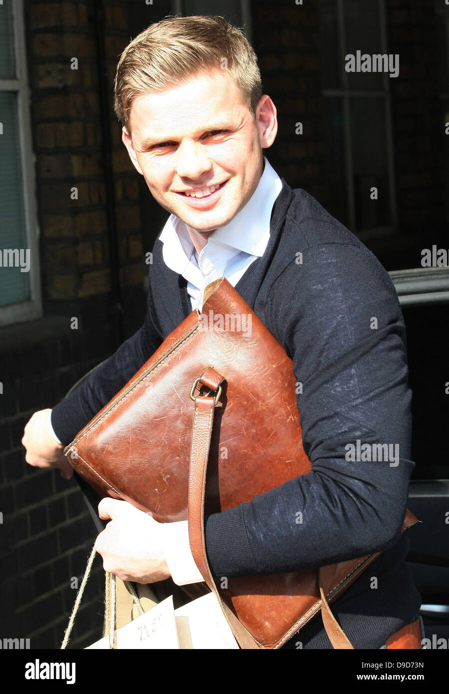 Jeff Brazier outside the ITV studios London, England - 25.03.11 Stock ...