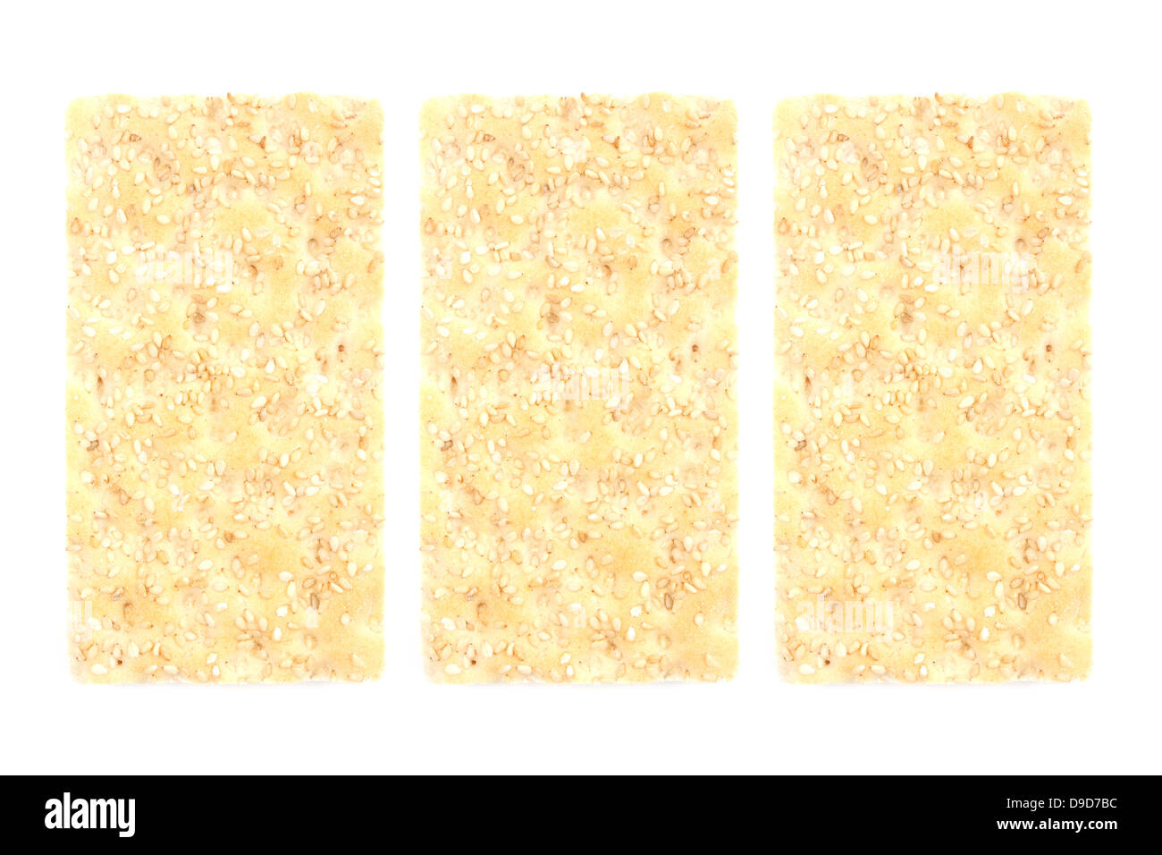 Sesame crispbread hi-res stock photography and images - Alamy