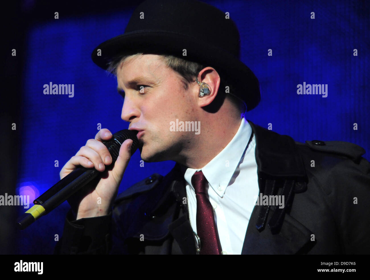 Kian Of Westlife High Resolution Stock Photography and Images - Alamy