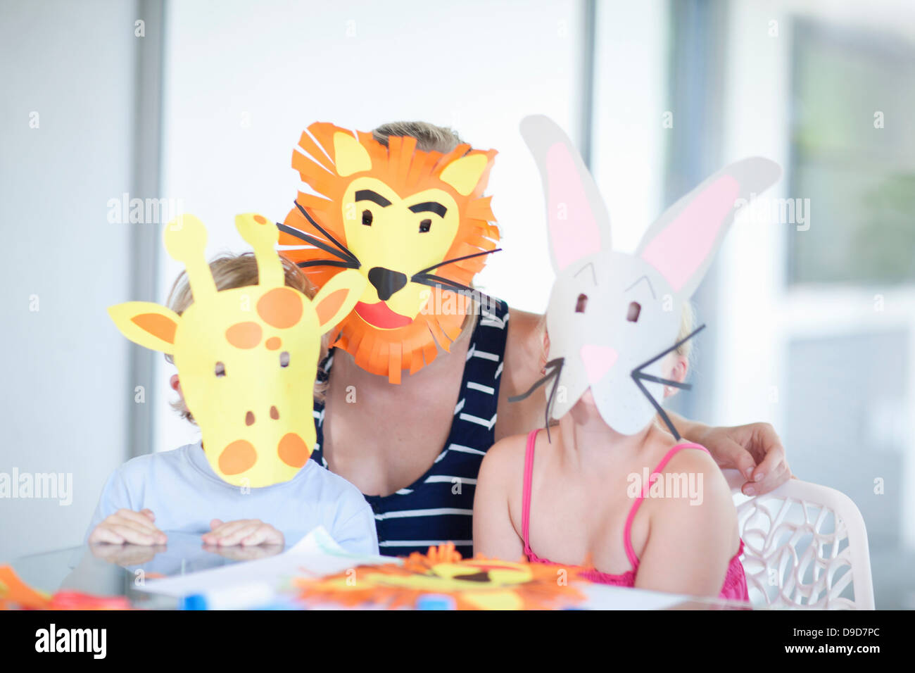 Rabbit giraffe mask hi-res stock photography and images - Alamy