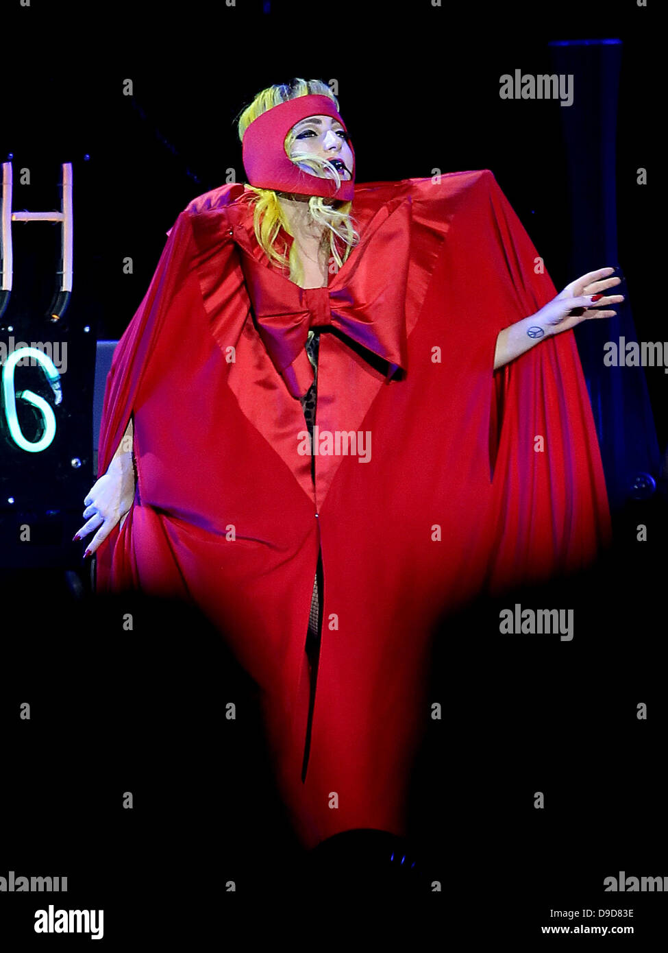 Lady gaga the monster ball tour hi-res stock photography and images - Alamy