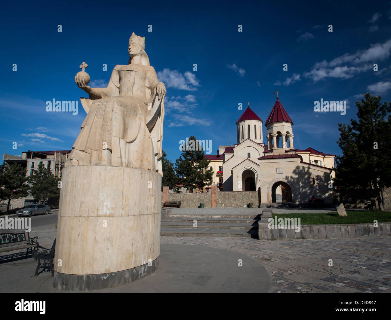 Queen tamar of georgia orthodox hi-res stock photography and images - Alamy