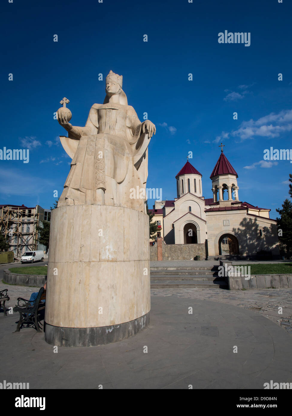 Queen tamar of georgia hi-res stock photography and images - Alamy