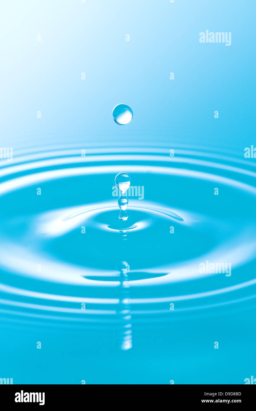 Ripples in water Stock Photo - Alamy