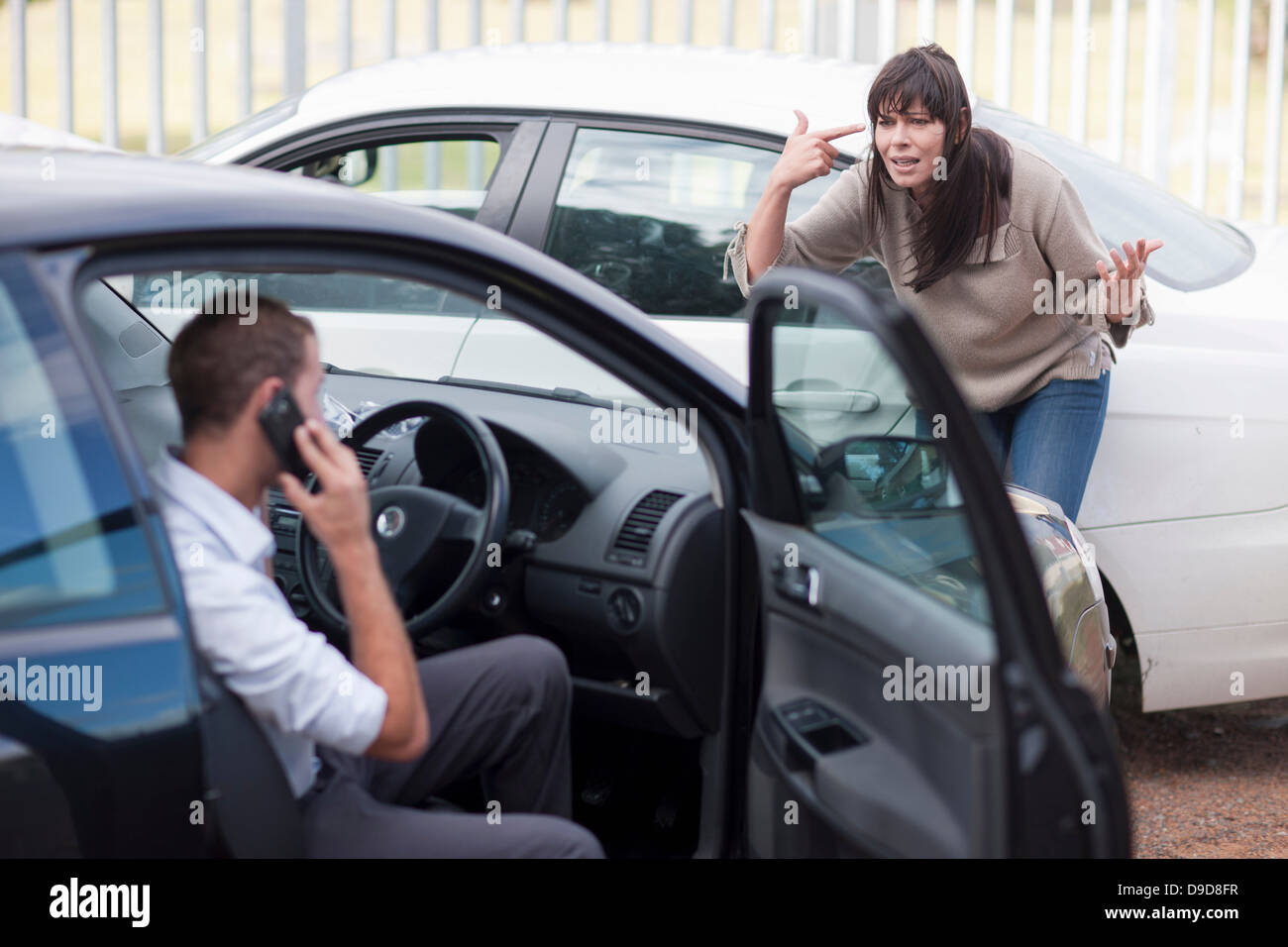 Man pouncing hi-res stock photography and images - Alamy