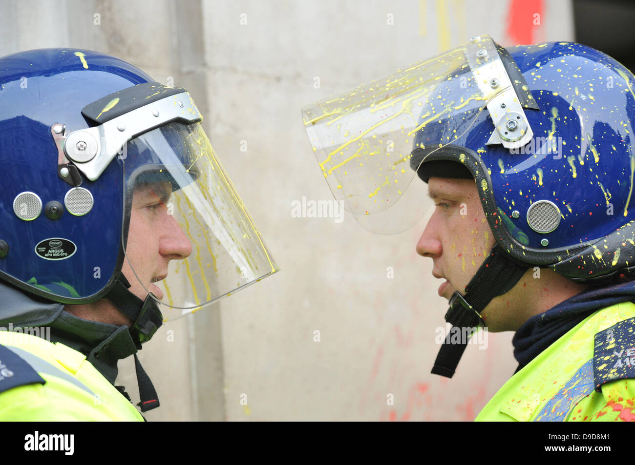 March for the Alternative - TUC demonstration in Central London. London ...