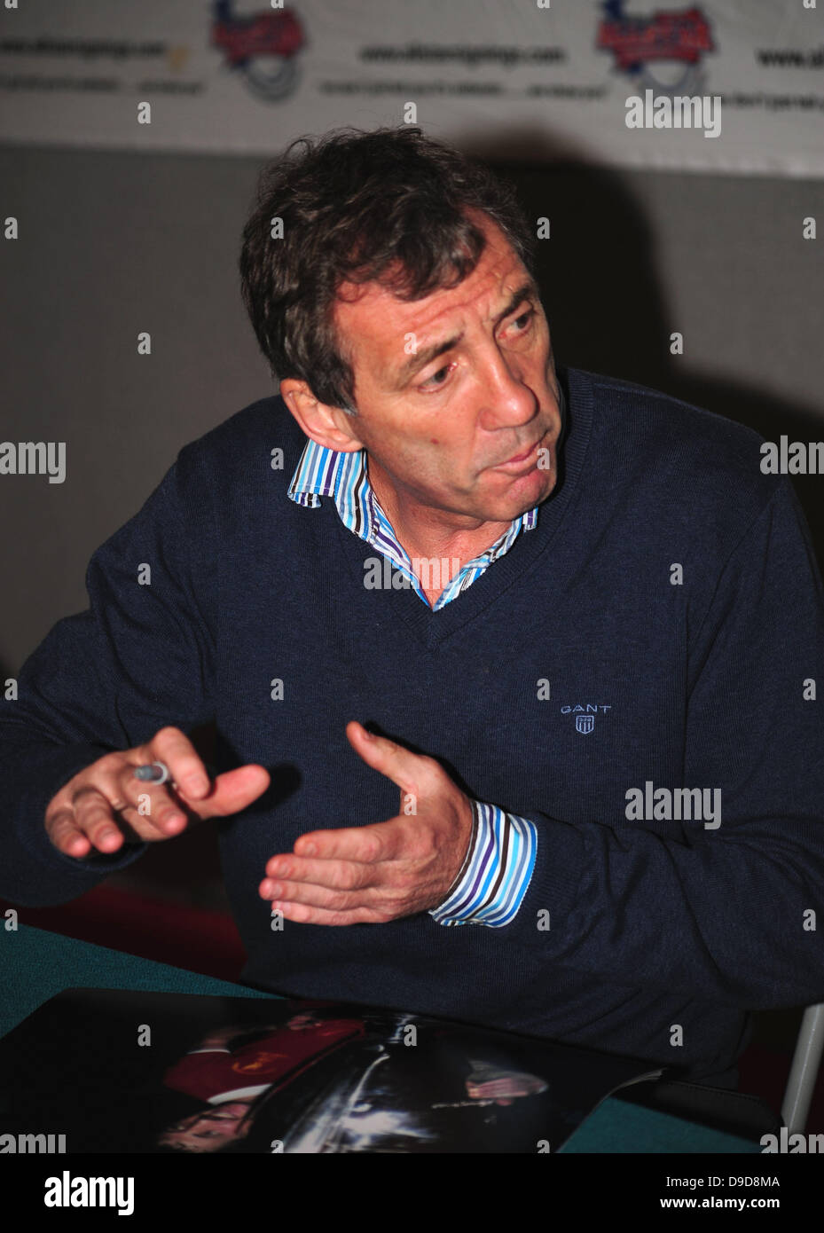 Alan Kennedy Celebrities sign autographs at the Memorabilia Show at the ...