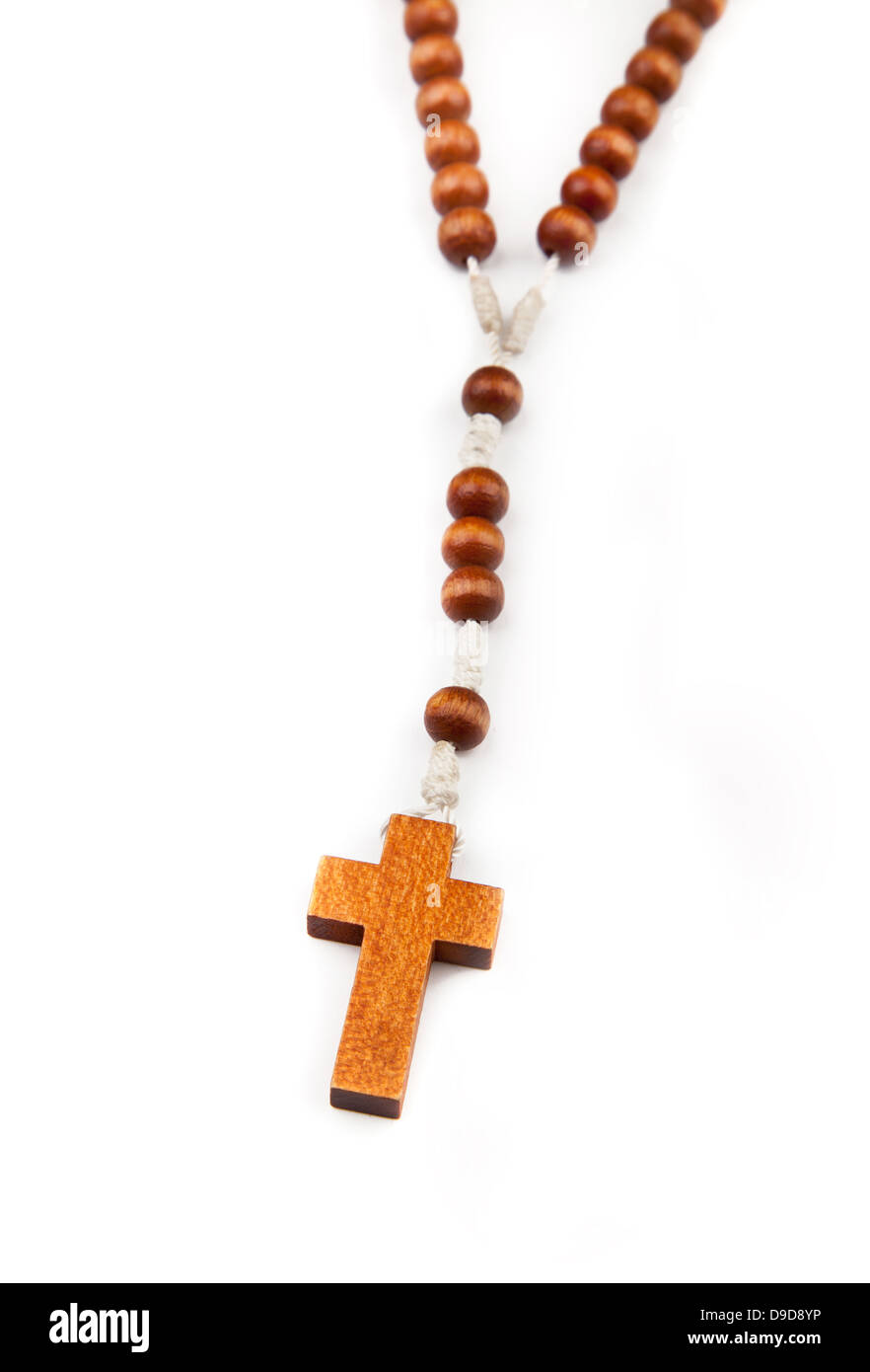 White rosary hi-res stock photography and images - Alamy