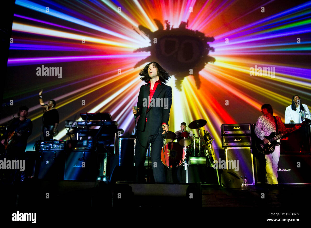 Primal Scream Bobby Gillespie High Resolution Stock Photography and ...
