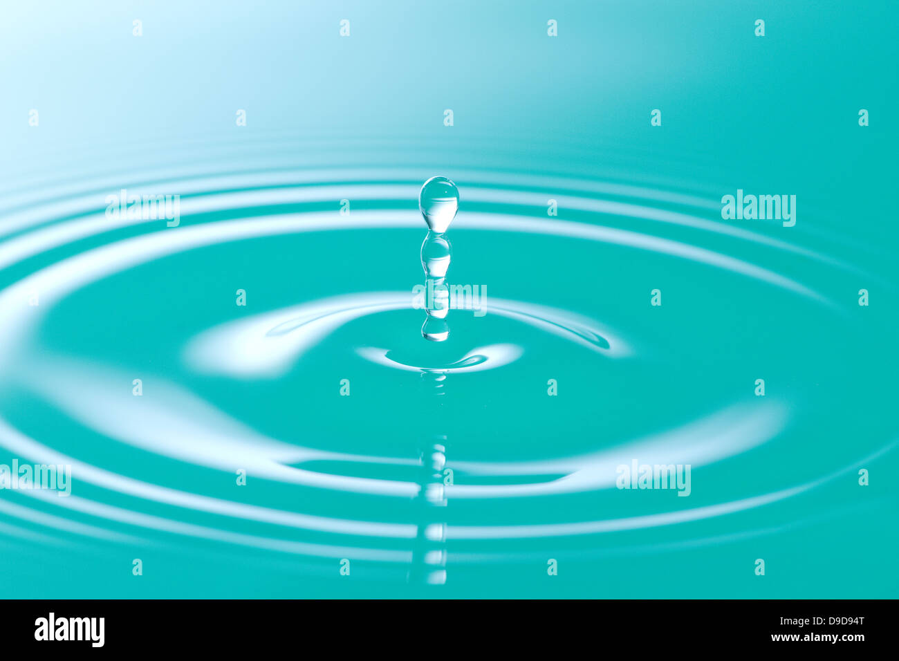 Ripples in water Stock Photo - Alamy