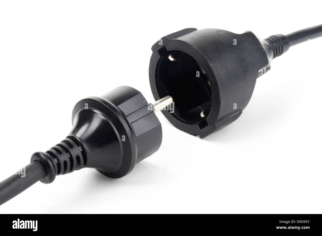 Stream plug and outlet Stock Photo - Alamy