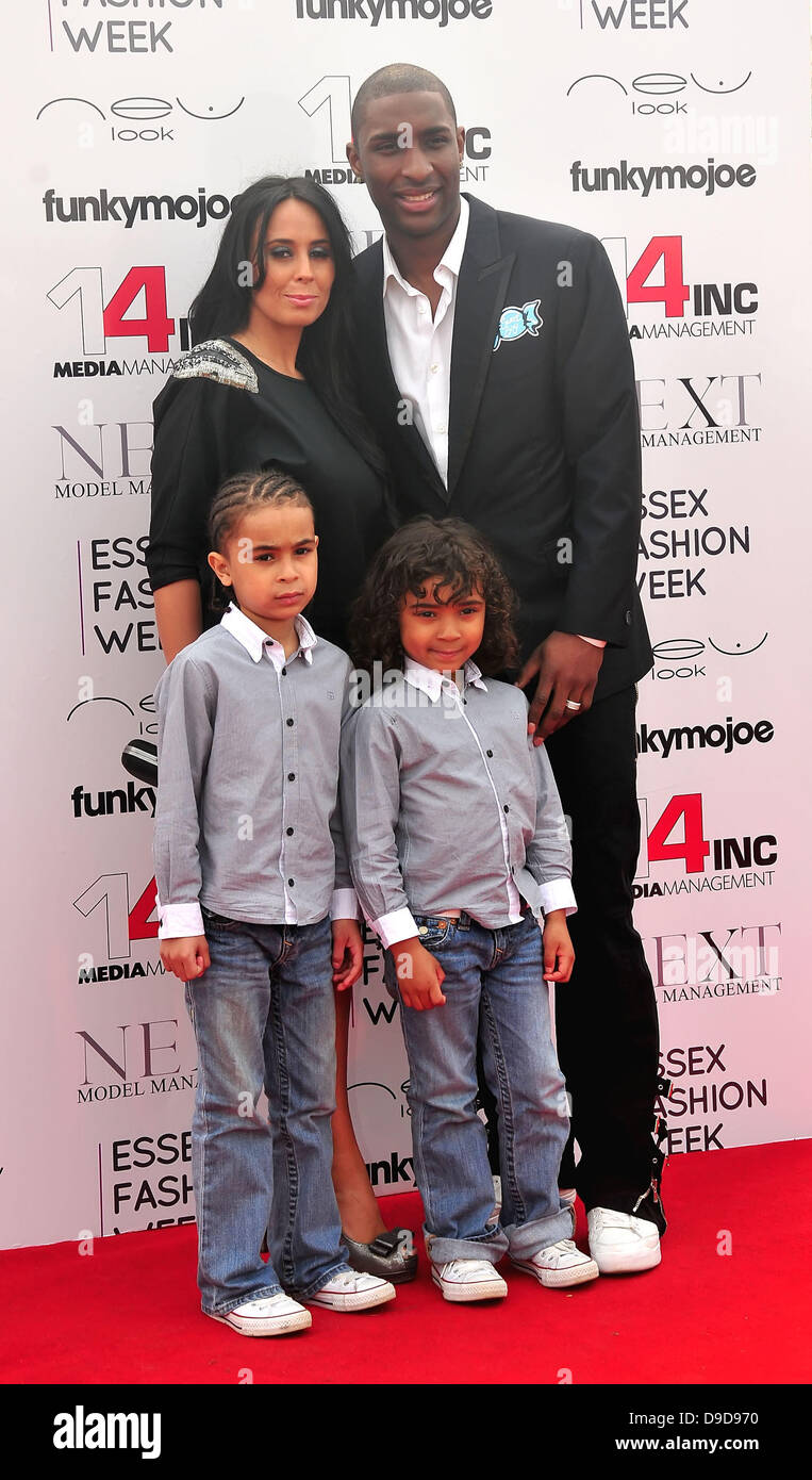 Jason Roberts VIP day at Essex Fashion Week at Lakewell Marquee ...