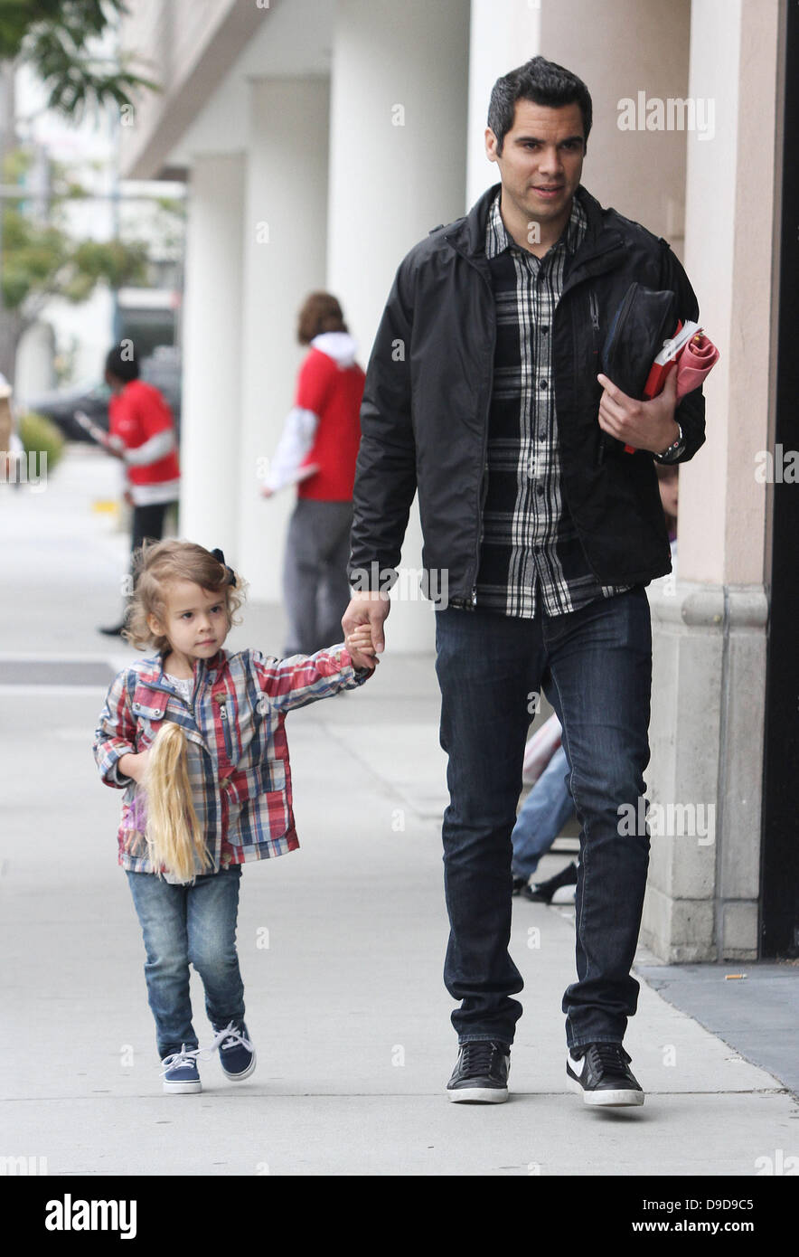 Cash Warren and Honor Marie Warren out and about in Beverly Hills ...