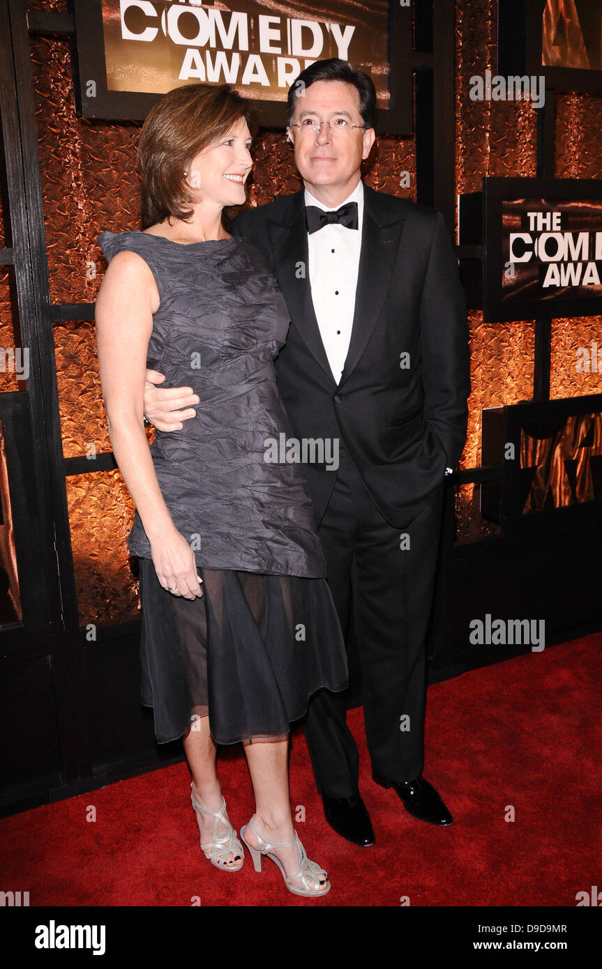 Stephen Colbert First Annual Comedy Awards - Arrivals New York City ...