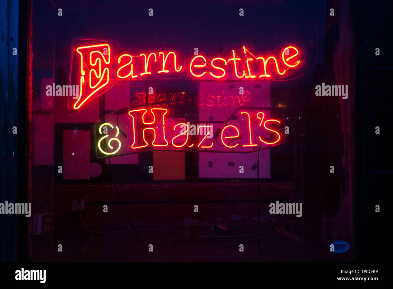 Neon sign, Memphis, Tennessee Stock Photo - Alamy