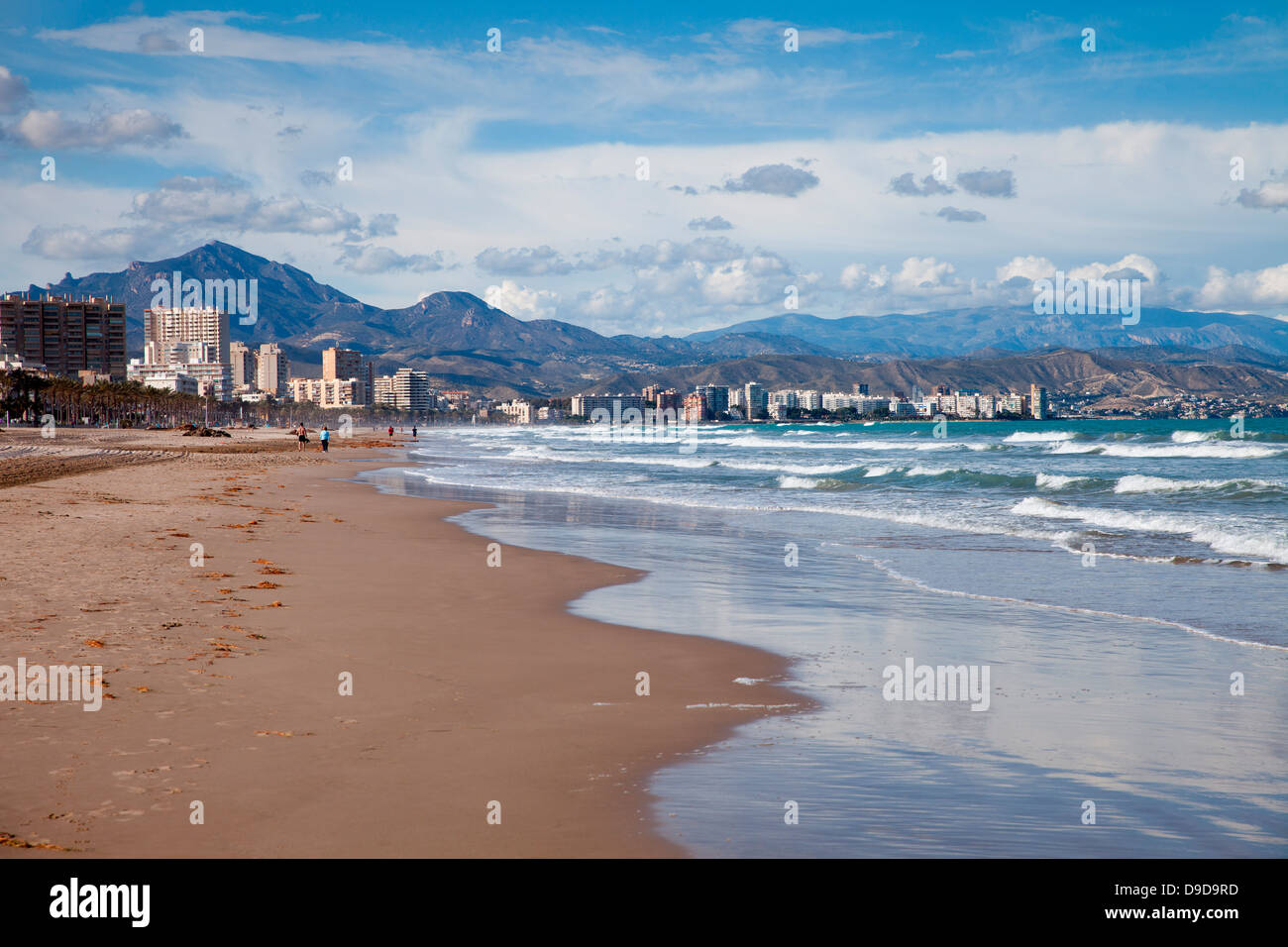 Alicante beach hi-res stock photography and images - Alamy