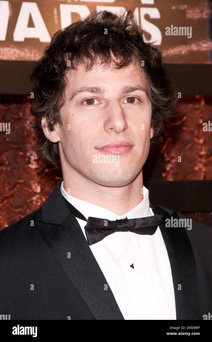 Andy Samberg First Annual Comedy Awards - Arrivals New York City, USA ...