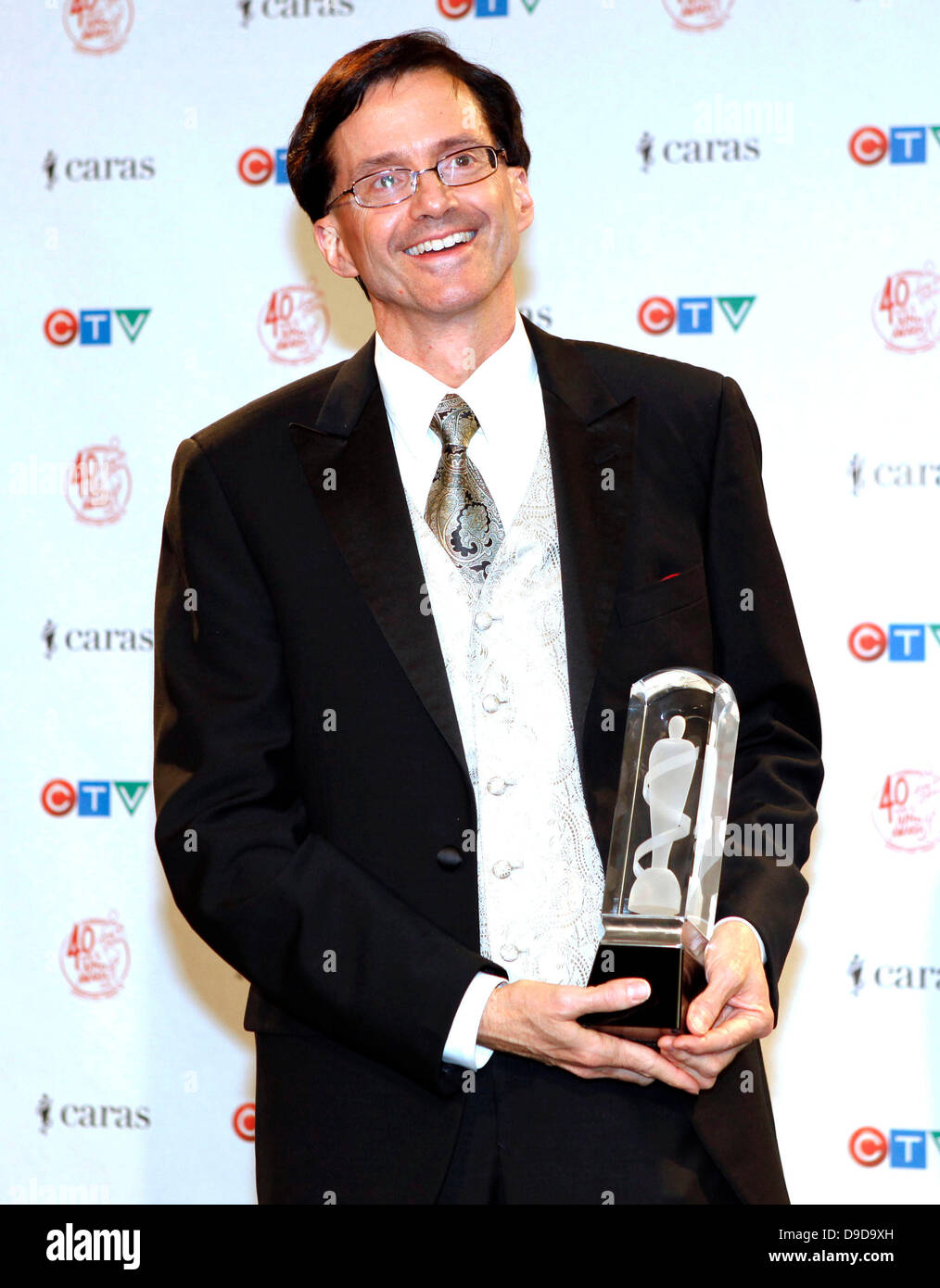 Peter Lenton JUNO Gala Dinner and Awards Show - Press Room Toronto ...